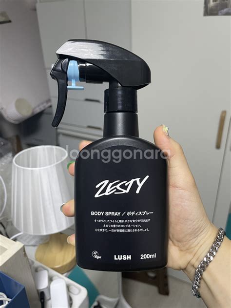 러쉬 바디스프레이 헤어 바디 중고나라