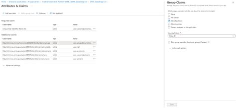 Integrating Azure SAML With Ansible Automation Platform United States