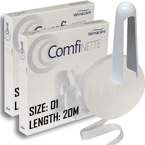 Comfinette Size 01 Tubular Viscose Stockinette Bandage Unstretched