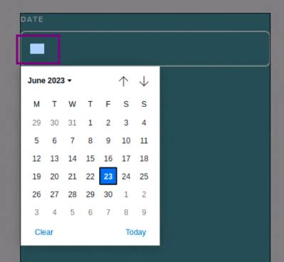 Html Remove Html5 Input Date Selection Color In The Input Box Stack