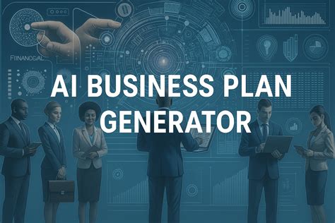 Ai Business Plan Generator Transforming How Entrepreneurs Plan For Success Stellar Ai