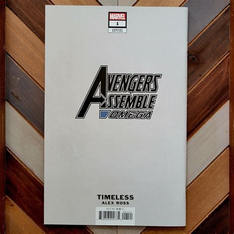 Avengers Assemble Omega 1 Marvel 2023 Galactus Alex Ross