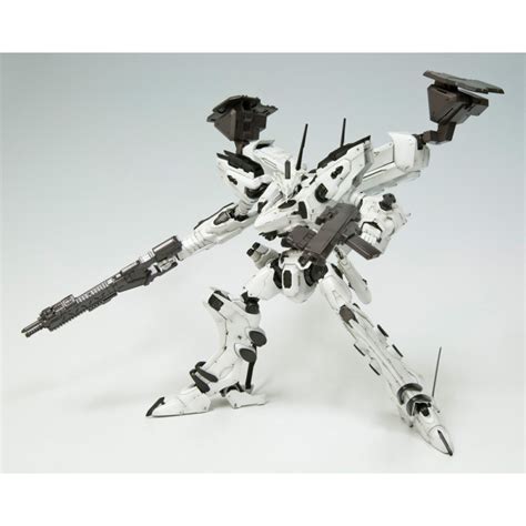 Plastic Model Lineark White Glint Armored Core For Answer Meccha Japan