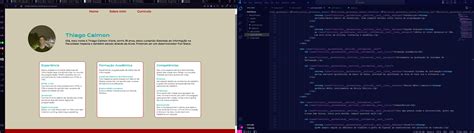 Desafio Currículo Html E Css Cabeçalho Footer E Variáveis Css Alura Cursos Online De