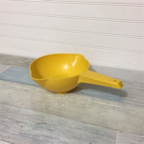 Tupperware Colander Etsy