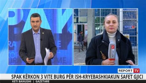 Videoskandali Spak Kërkon 46 Vite Burg Për Ish Kryebashkiakun E