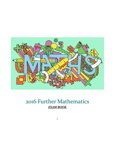 Units 3 4 Further Mathematics Exam Book Further Mathematics Year 12 Vce Thinkswap