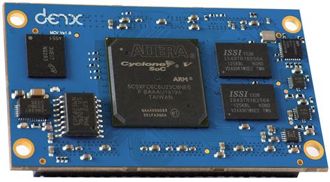Soc Fpga Modul Für Größtmögliche Embedded Flexibilität Bild 1 2