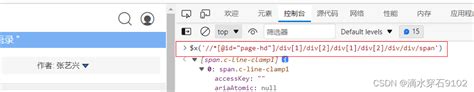 使用xpath解析网页小技巧 天猫超市总页数的 xpath怎么找 csdn博客
