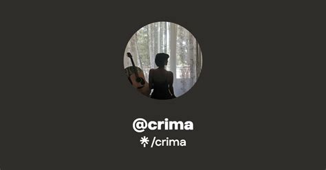 Crima Instagram Linktree