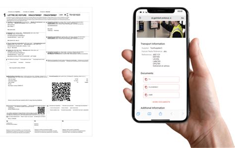 Twintag Paperless Truck Katoen Natie General