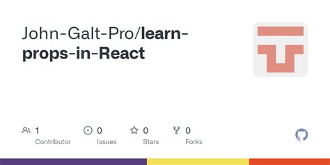 Github John Galt Prolearn Props In React