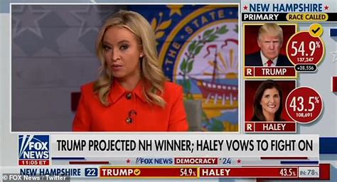 Trump slams his former White House press secretary Kayleigh McEnany as ...