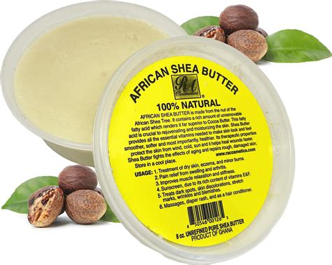 Real African Shea Butter Pure Raw Unrefined From Ghana