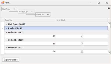 Working With Groups In Code Winforms Controls Devexpress Documentation