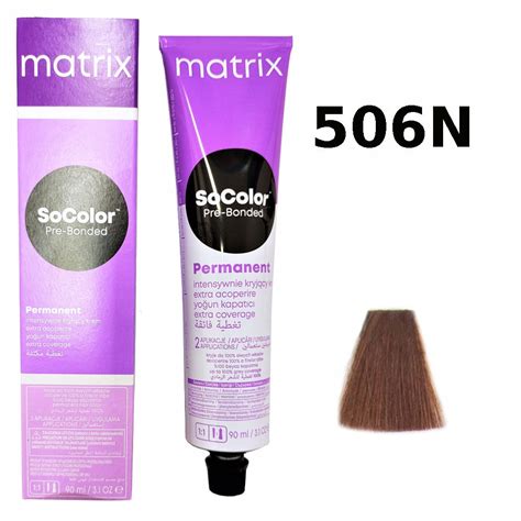 Matrix Socolor Pre-bonded farba 506N 10995785658 - Allegro.pl