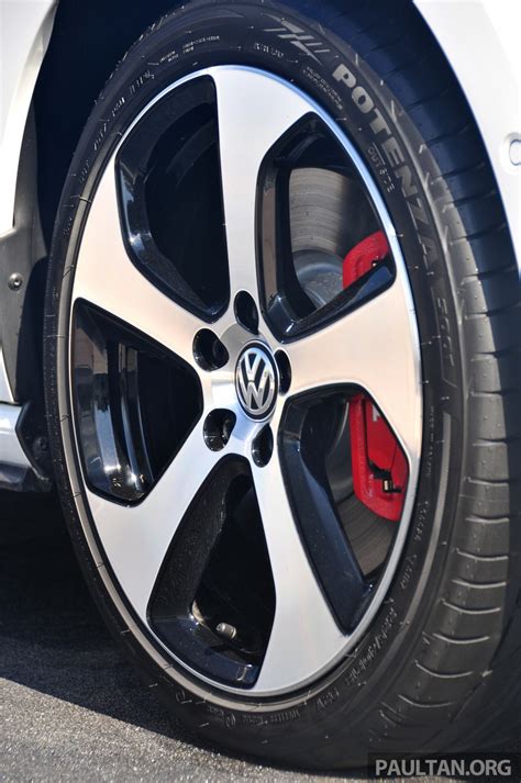 Golf 7 Jantlar Ve Lastikler