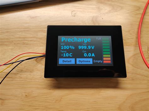 vero bms display vero electric