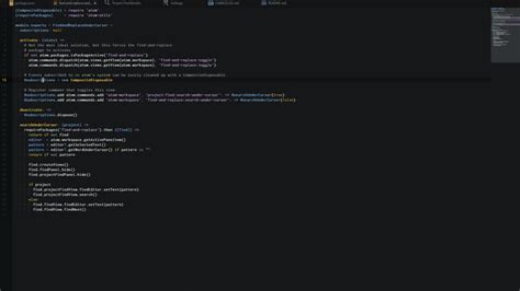 Github Mertzt89find And Replace Under Cursor Atom Package For