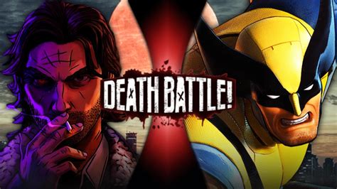 Bigby Wolf Vs Wolverine By Kiss And Kancer On Deviantart