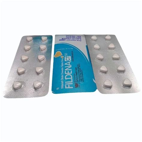 50mg Sildenafil Citrate Chewable Tablets At Rs 549 Box Sildenafil