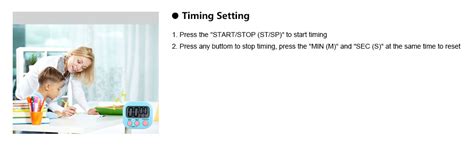 Mithrim Multi Functional Timer Magnetic Backing Large