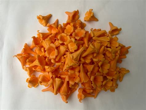 Puakenikeni Pakalana Clay Flower Craft Supplies 3 Cm High Etsy