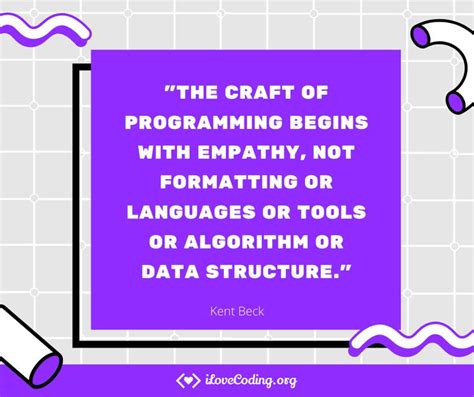The Craft Of Programming Begins With Empathy Not Formatting Or