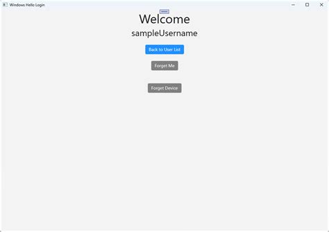 Membuat Layanan Masuk Windows Hello Windows Apps Microsoft Learn