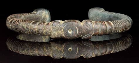 Ancient Roman Bronze Decorated Bracelet Catawiki