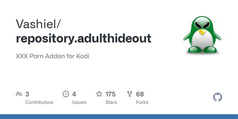 Github Vashielrepositoryadulthideout Xxx Porn Addon For Kodi
