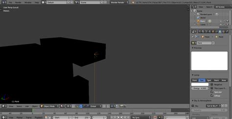Blender Internal Render Engine Problem With Lighting Blender Stack