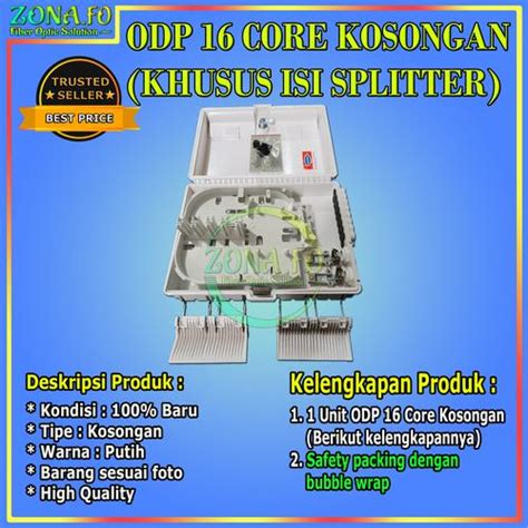 Jual Odp 16 Core Sc Double Lock Odp Tiang Odp Pole 16 Core Sunsea Fo