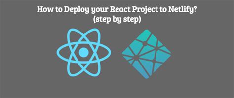 How To Deploy Your React Project To Netlify Step By Step Dev Community