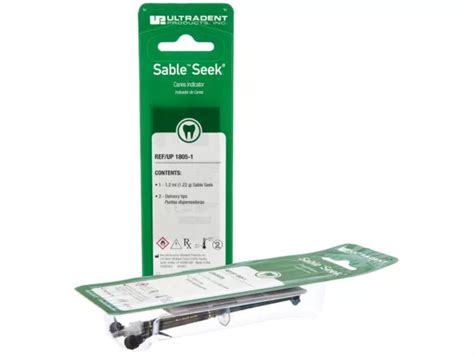 Sable Seek Caries Detector Dye Indicator Dentin Green Color 1 2ml Free