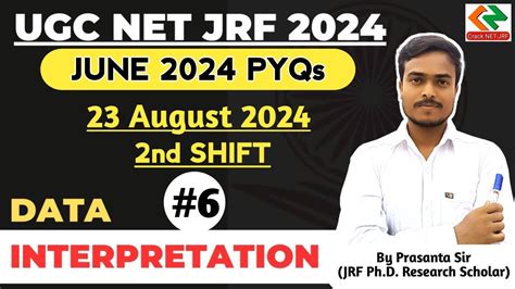 data interpretation for ugc net 2025 class 6 ugc net dec 2024