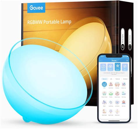 Brandclub Govee Smart Table Lamp Dimmable Bluetooth Led Table Lamp