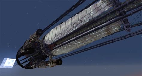 Minecraft Spaceship