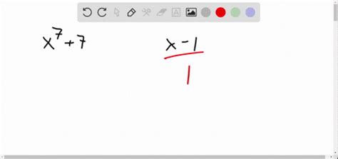 Solved Use Algorithm To Find Mod