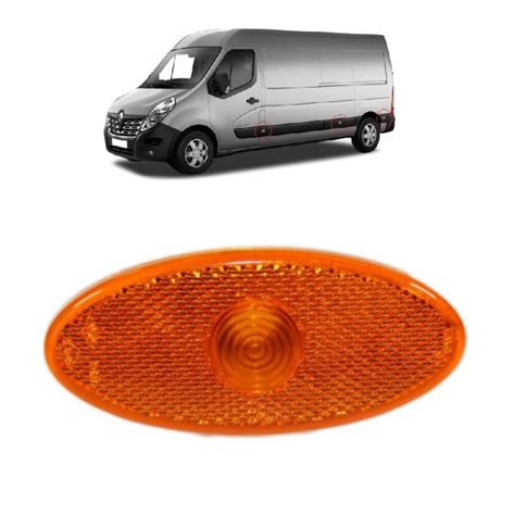 Feu Latérale Gabarit Orange Pour Master Iii Movano B Nv400 2010 2024
