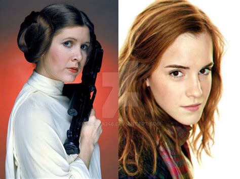 Leia Organa Solo Vs Hermione Granger By Fukata246 On Deviantart