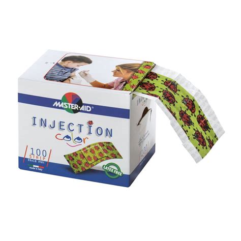 Injection Color Paediatric Injection Plaster Ladybugssb Injection