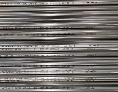 ASTM A249 TP316 TP316L ASME SA249 TP316L Welded Austenitic Steel Tube