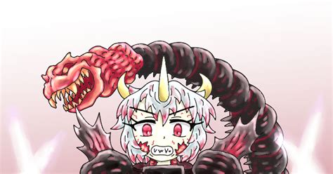 怪獣擬人化 【オリジナルフォルム】シン・対バガン形態 タッカー綿津見のイラスト Pixiv