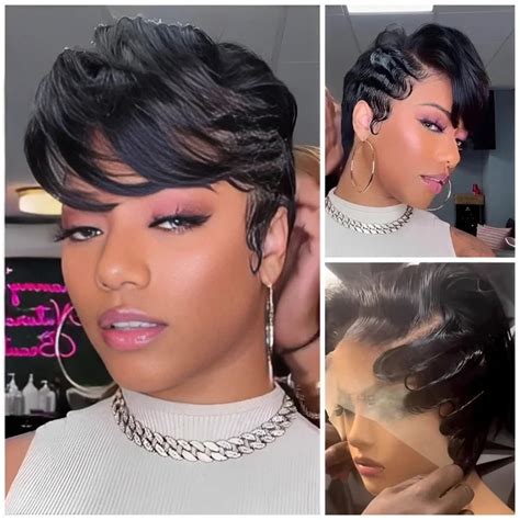 Short Wig 4inch Bob Straight Hair Seamiss