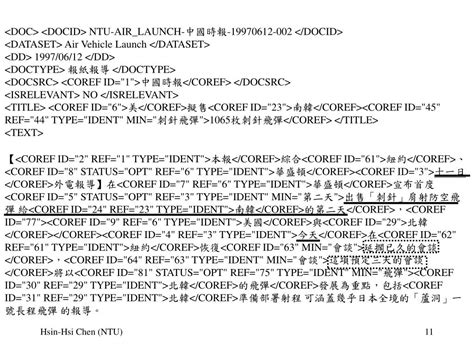Ppt Chapter 13 Chinese Information Extraction Technologies Powerpoint Presentation Id 5901916