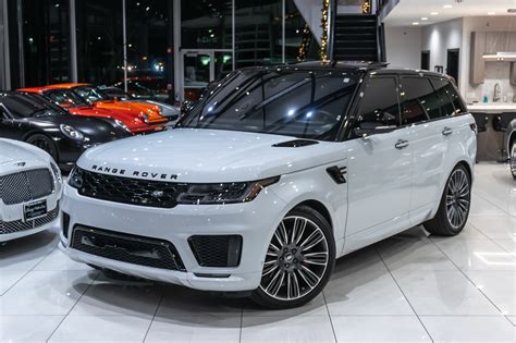 Used 2019 Land Rover Range Rover Sport Autobiography SUV DRIVER ASSIST
