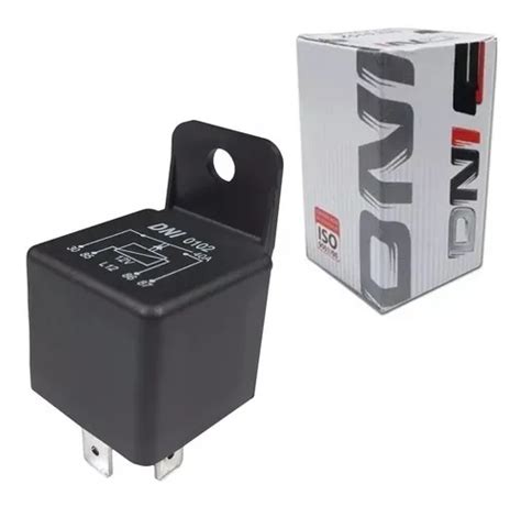 Rele Auxiliar Universal 12v Carros Uso Geral Fiat Vw Ford Gm MercadoLivre
