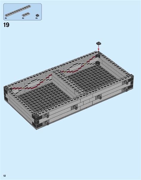 Lego Instructions For Set 40174 Lego Chess Miscellaneous Games