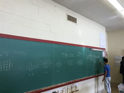 Building Patterns And Connecting Them To Algebra Ms Bearse S Site